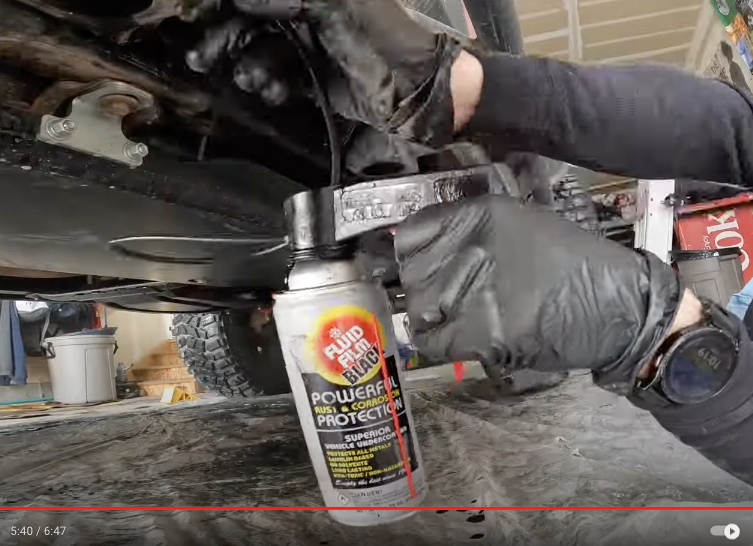 Fluid Film Rust Stopper Kit - Fergie the JKU